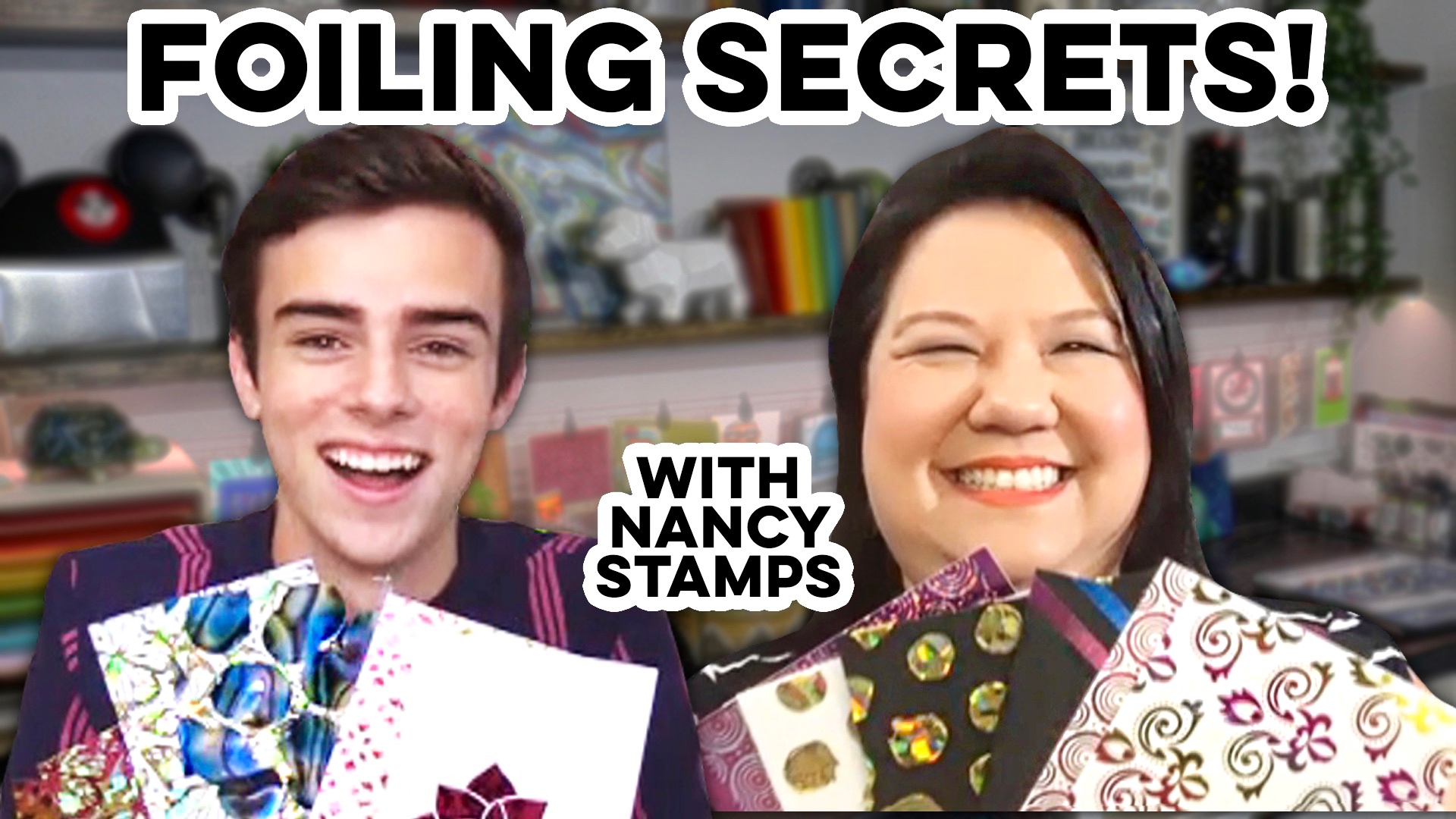 Spotlight – “Nancy Stamps” – Card-Tastic